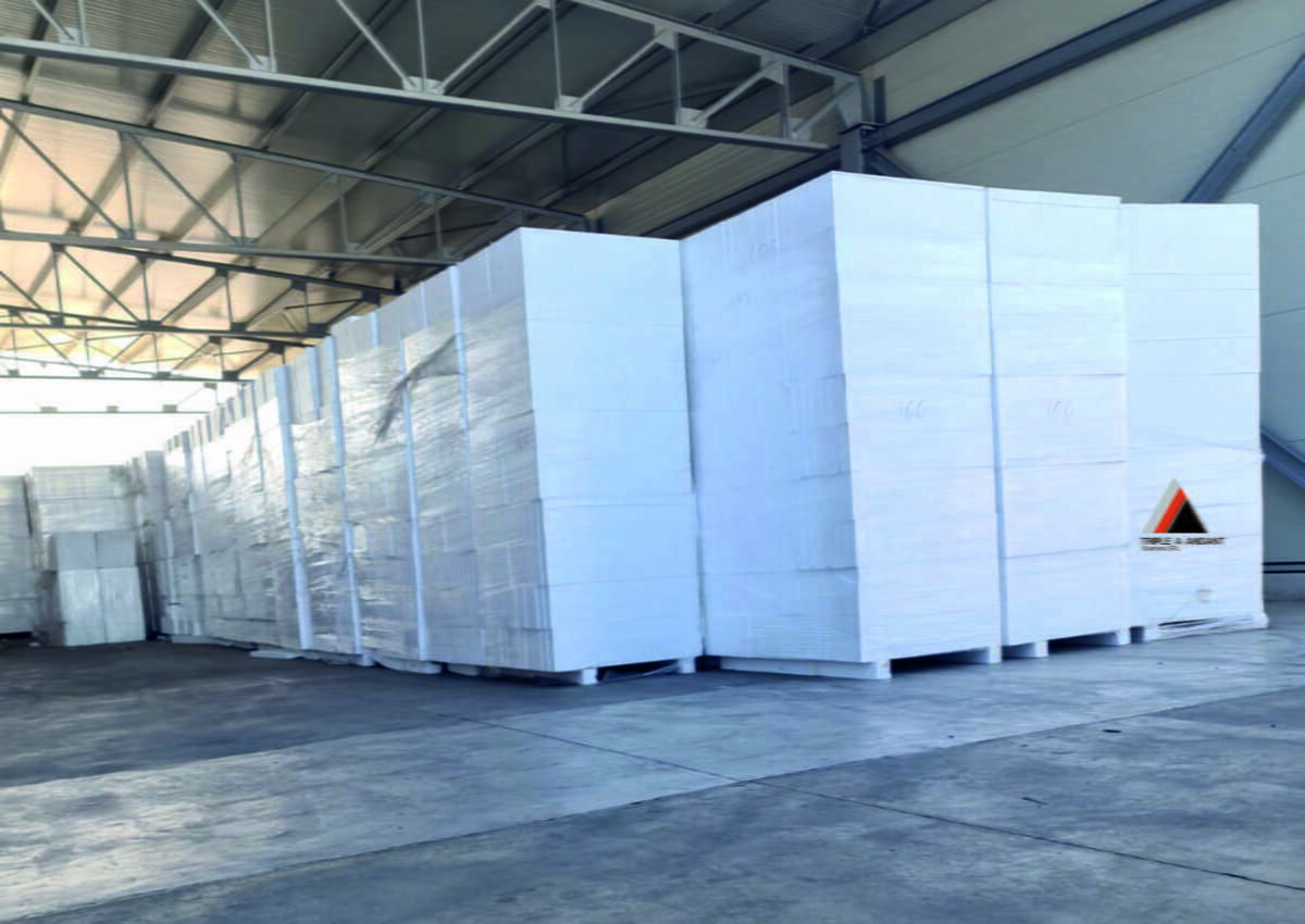 INDUSTRIAL POLYSTYRENE PROFILES - Triple A SRL