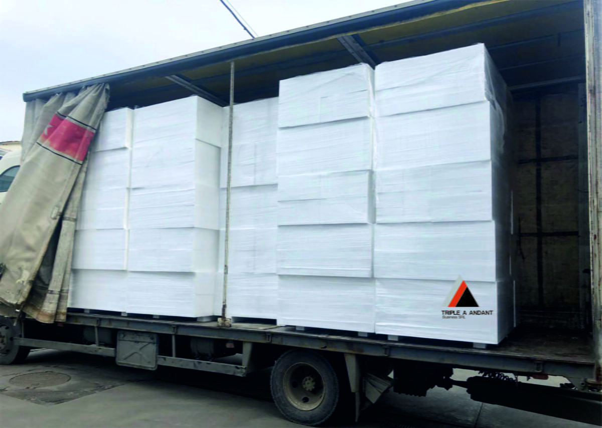 INDUSTRIAL POLYSTYRENE PROFILES - Triple A SRL